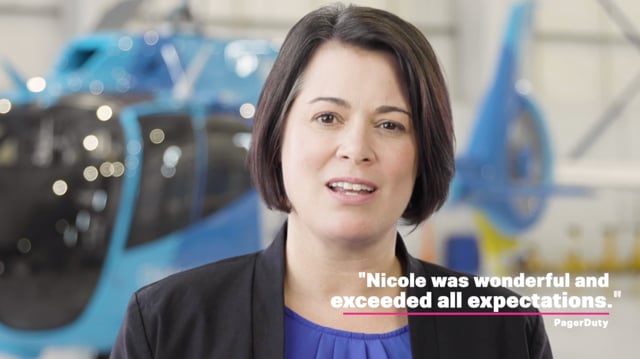 Speaker: Nicole Malachowski, First Woman Thunderbird Pilot, Combat ...