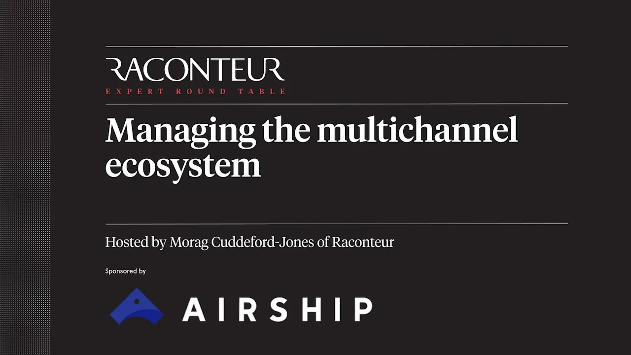 Airship - Managing the multichannel ecosystem on Vimeo