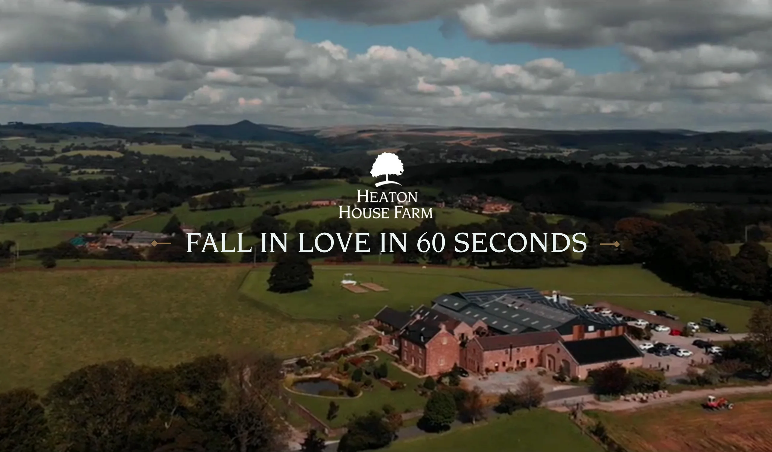 Fall in love with Heaton House Farm Cheshire Wedding Venue in 60 ...