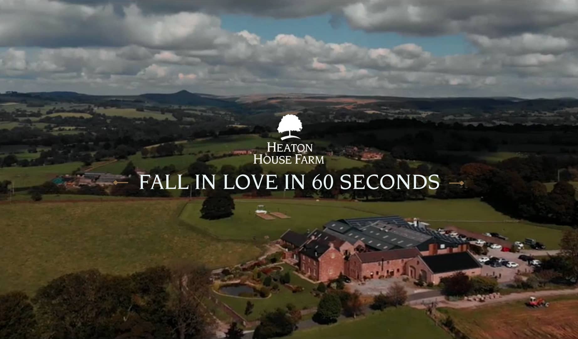 Fall in love with Heaton House Farm Cheshire Wedding Venue in 60 ...