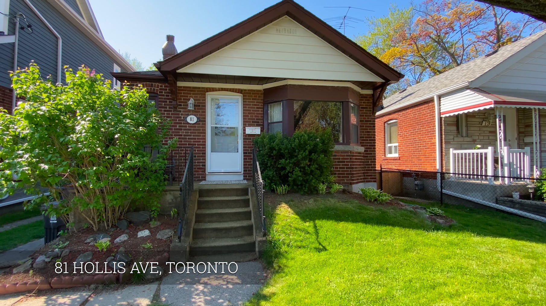 81 Hollis Ave, Toronto on Vimeo