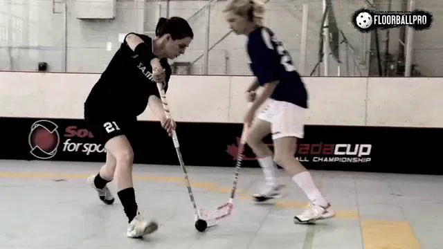 Floorball Rules: Stick Contact