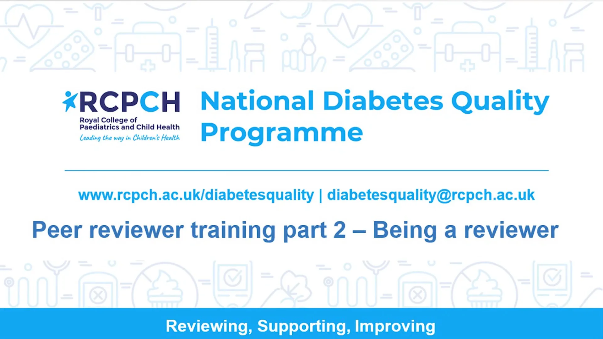 Being a reviewer (pt 2) - Dr Neil Hopper on Vimeo