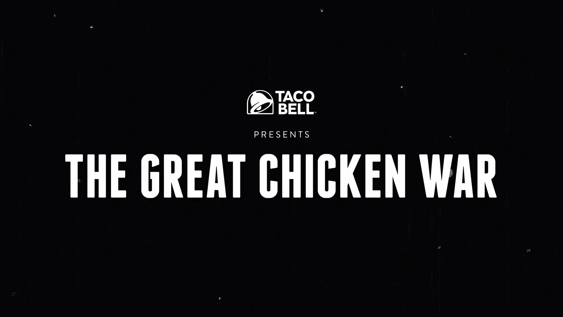 Taco Bell - The Great Chicken War on Vimeo