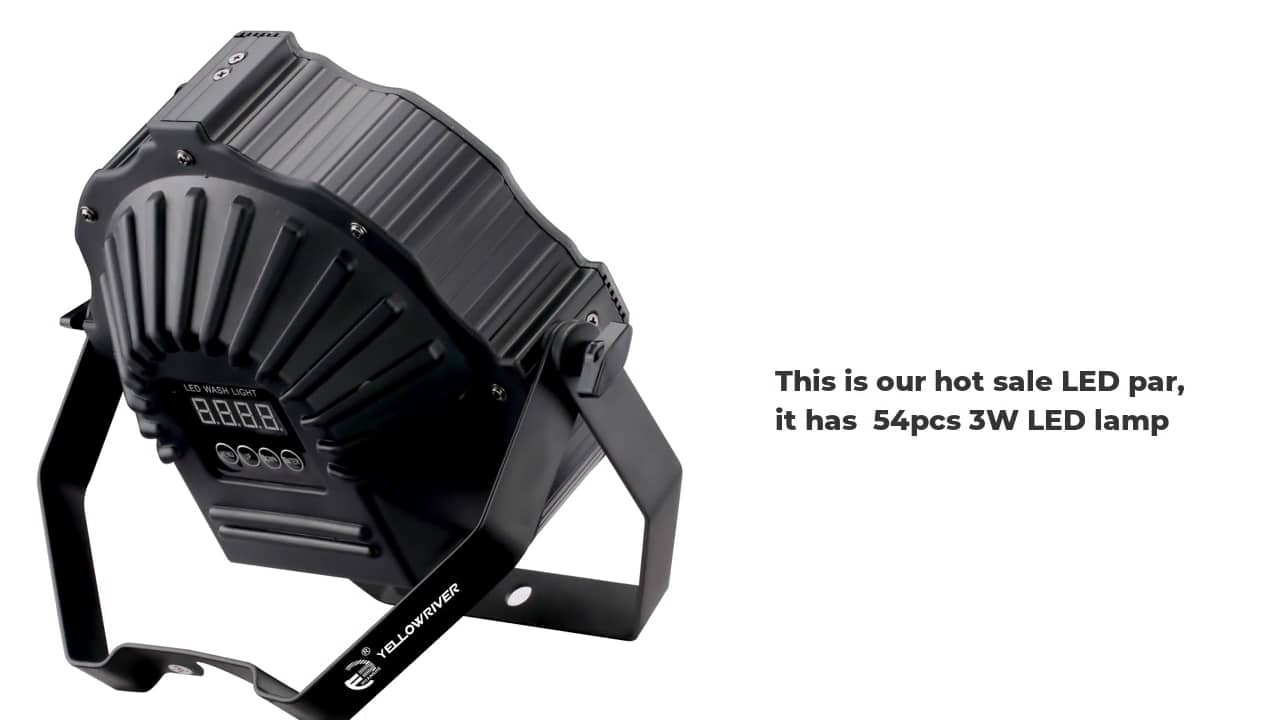 china's best LED par light manufacturer on Vimeo