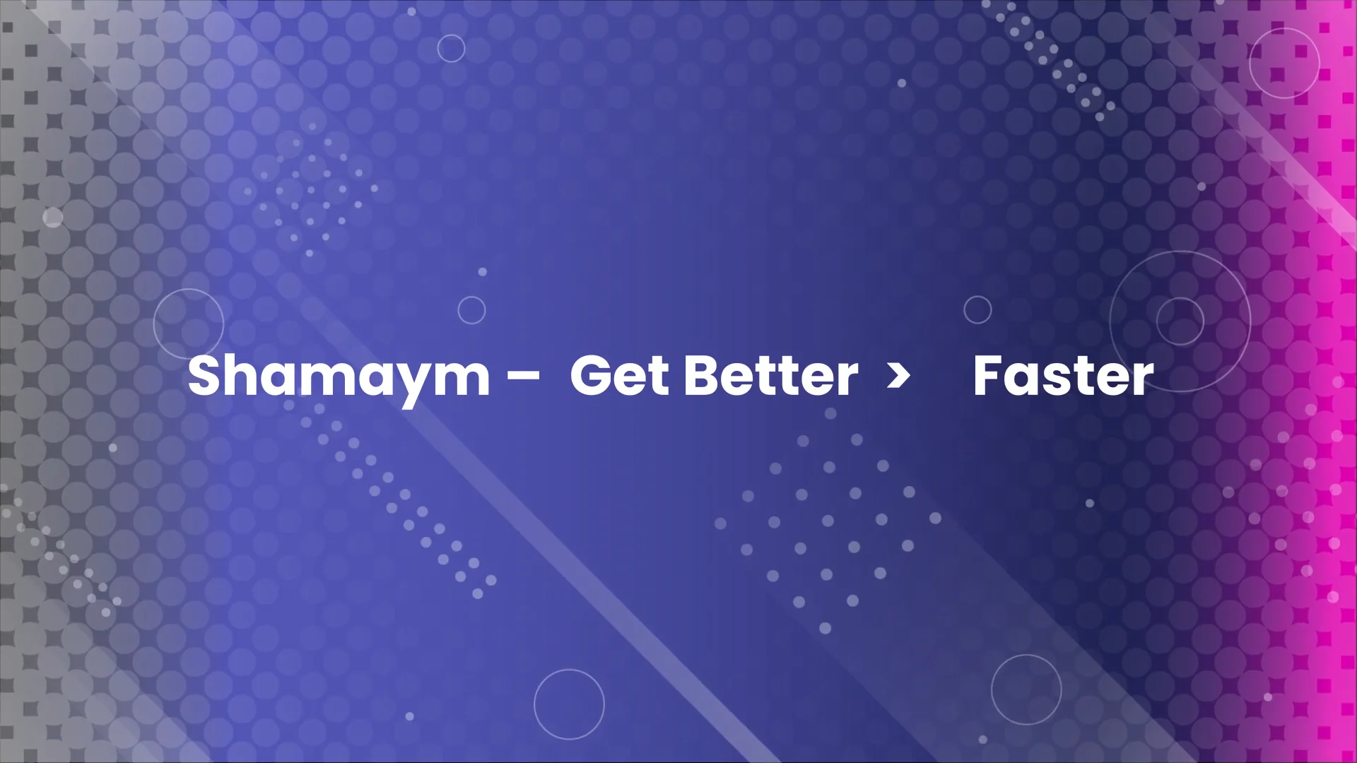 How Great Teams Get Better with Shamaym