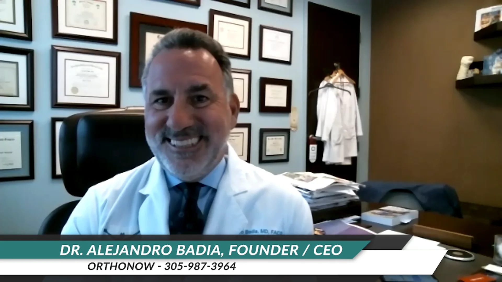 Dr Alejandro Badia Interview on Vimeo