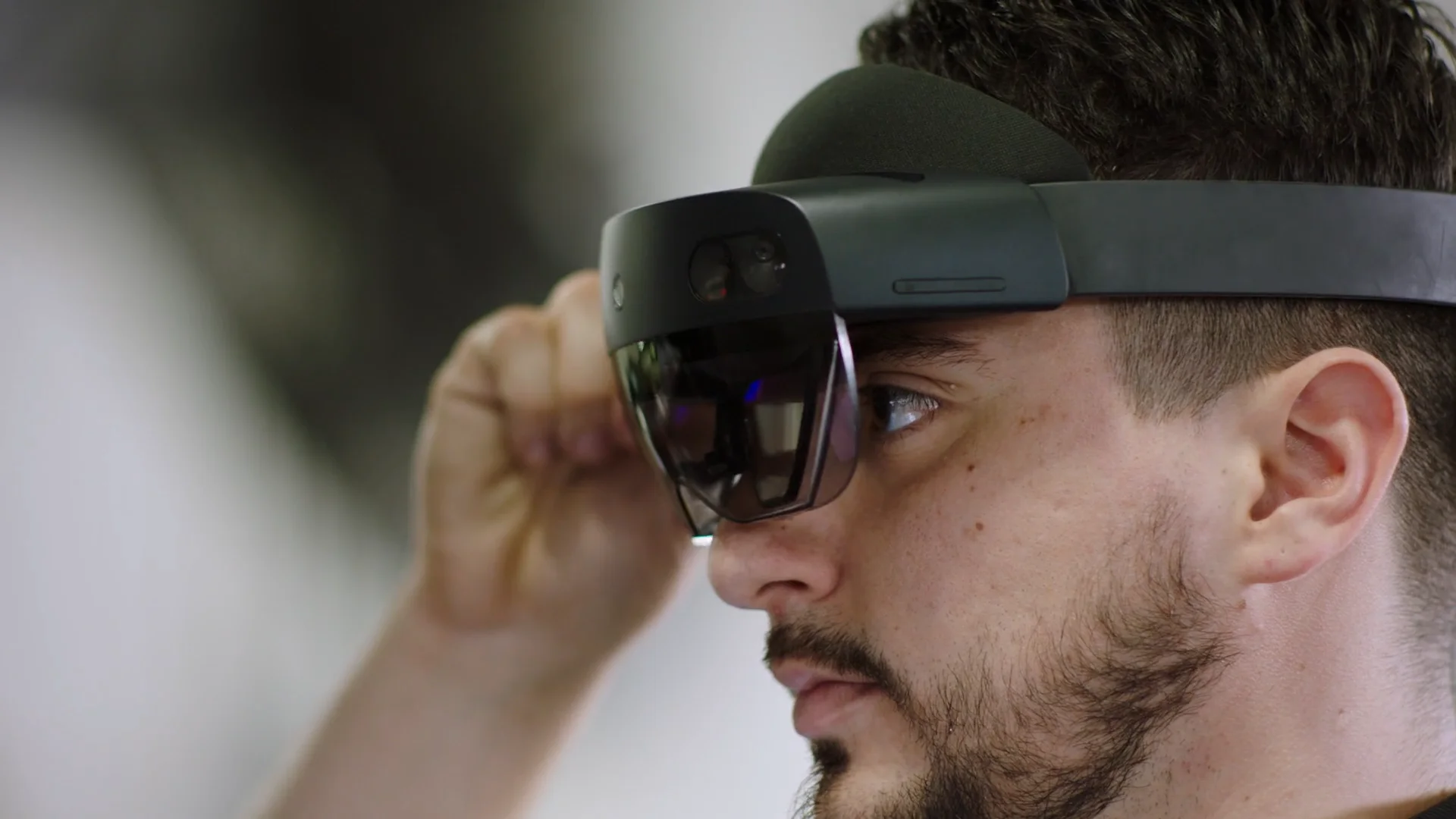 Microsoft Mercedes+Hololens Case Study