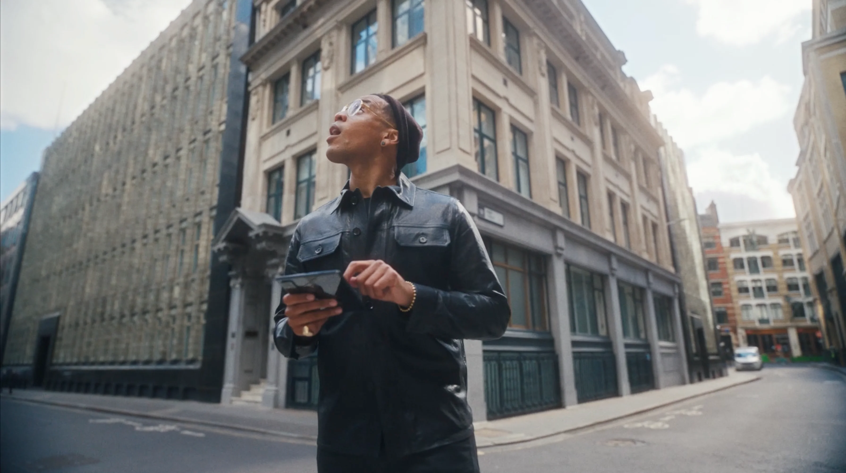 Samsung Galaxy Z Fold2 | Reggie Yates 'Life Unfolded' on Vimeo
