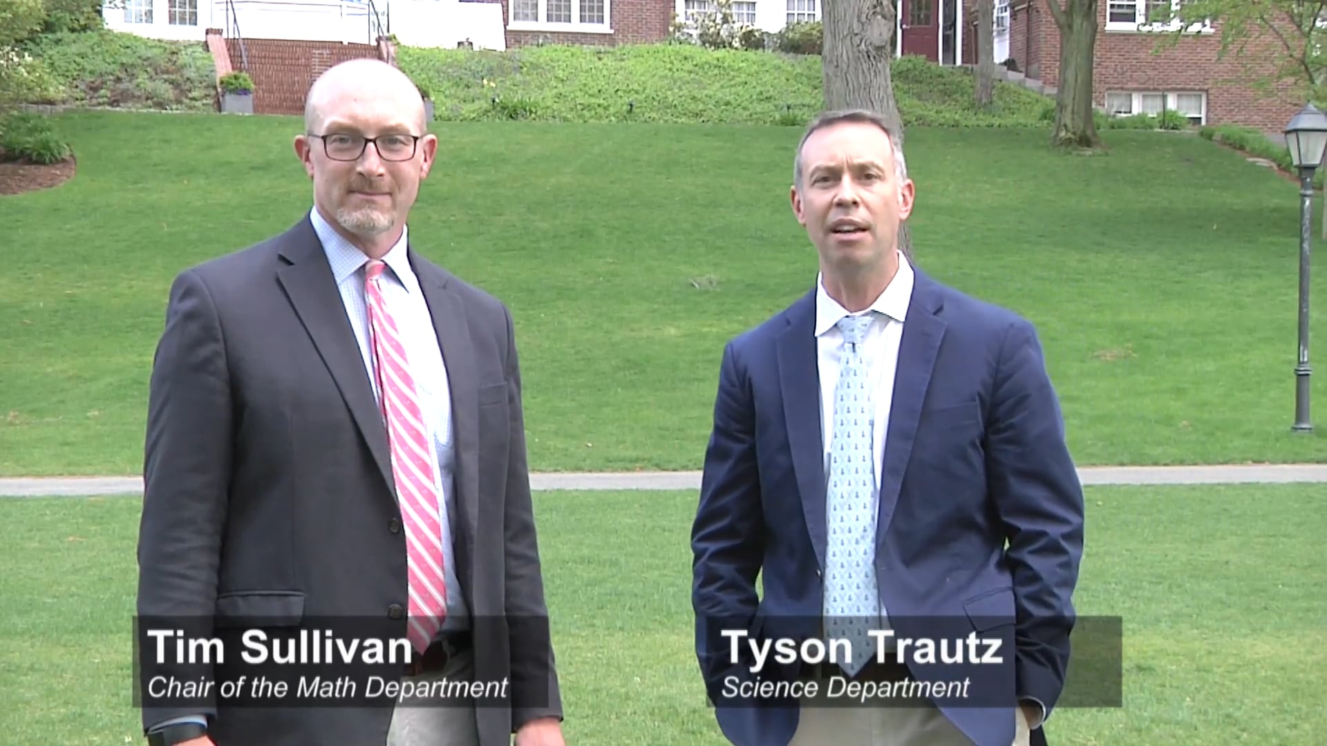 Tim & Tyson have a message for you on Vimeo