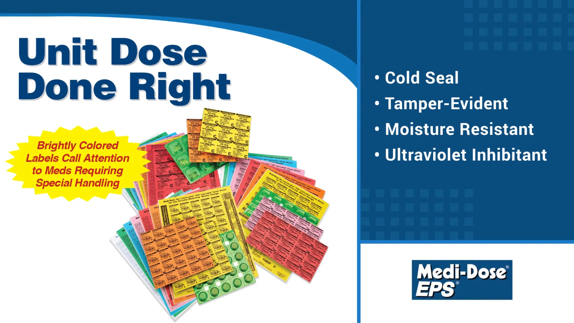 Unit Dose & Multi Dose - Medi-Dose | Unit Dose Done Right | 20Ways ...