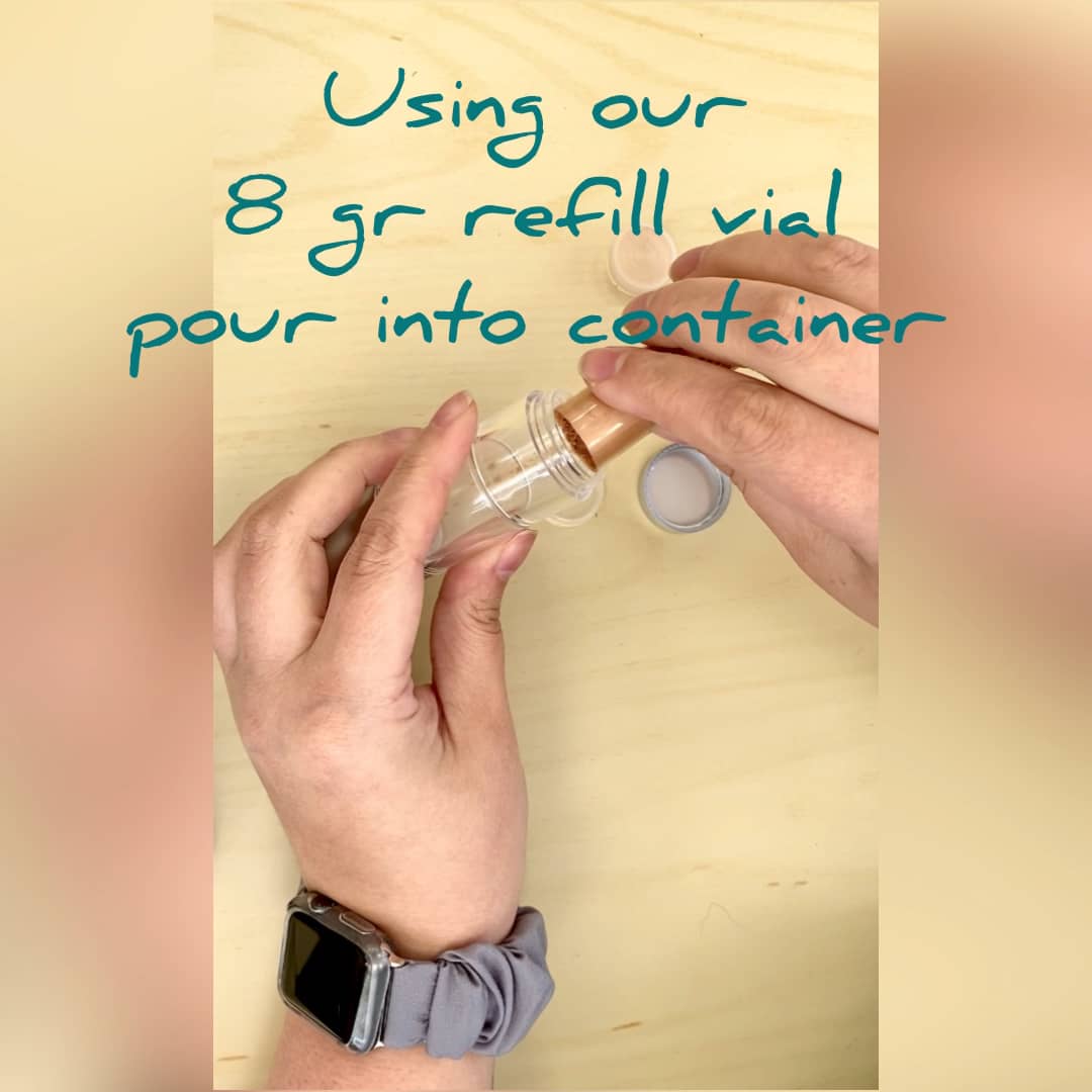 Powder Dispensing Brush on Vimeo