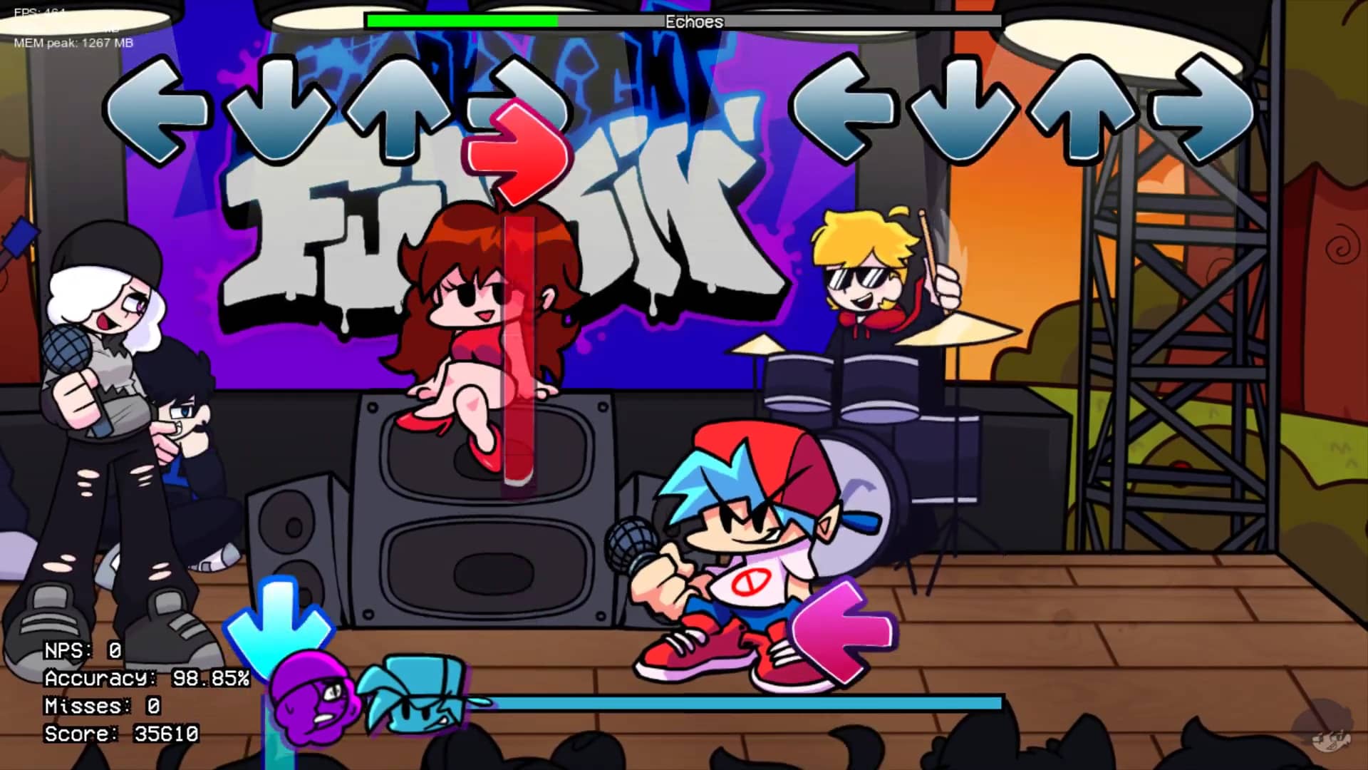 9convert.com - Friday Night Funkin VS CJ FULL WEEK Starlight Mayhem FNF ...