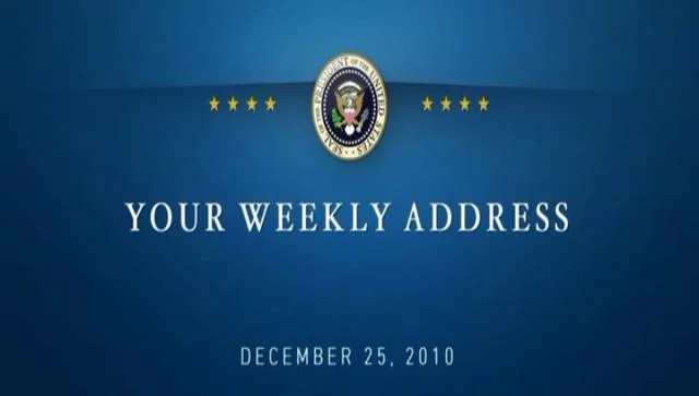 Your Weekly Address