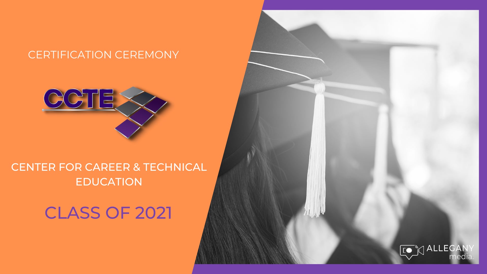 2021 CCTE Certification Ceremony on Vimeo