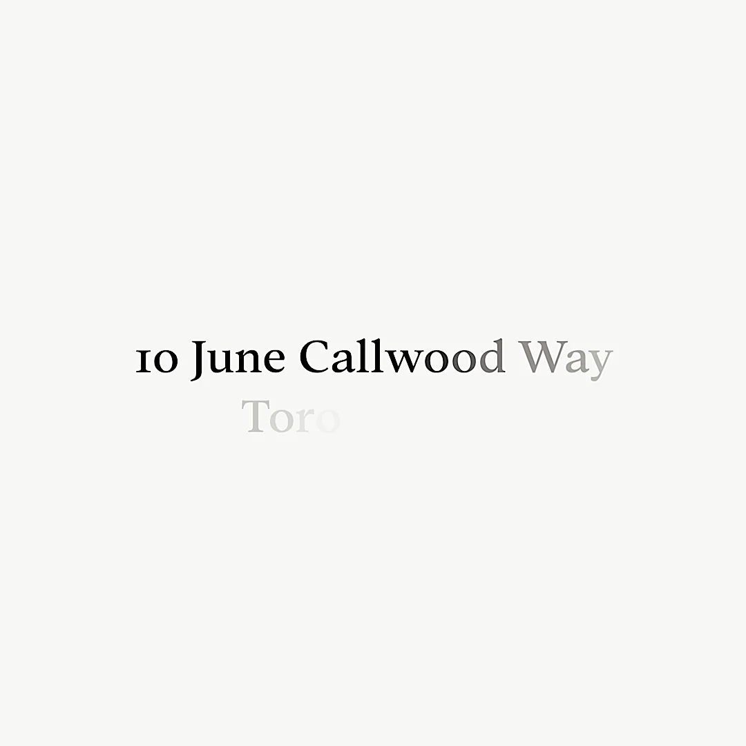 10 June Callwood Way on Vimeo