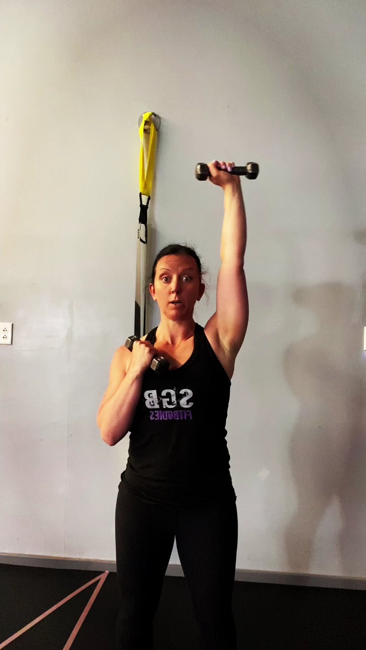 Overhead Single Arm Rotation on Vimeo