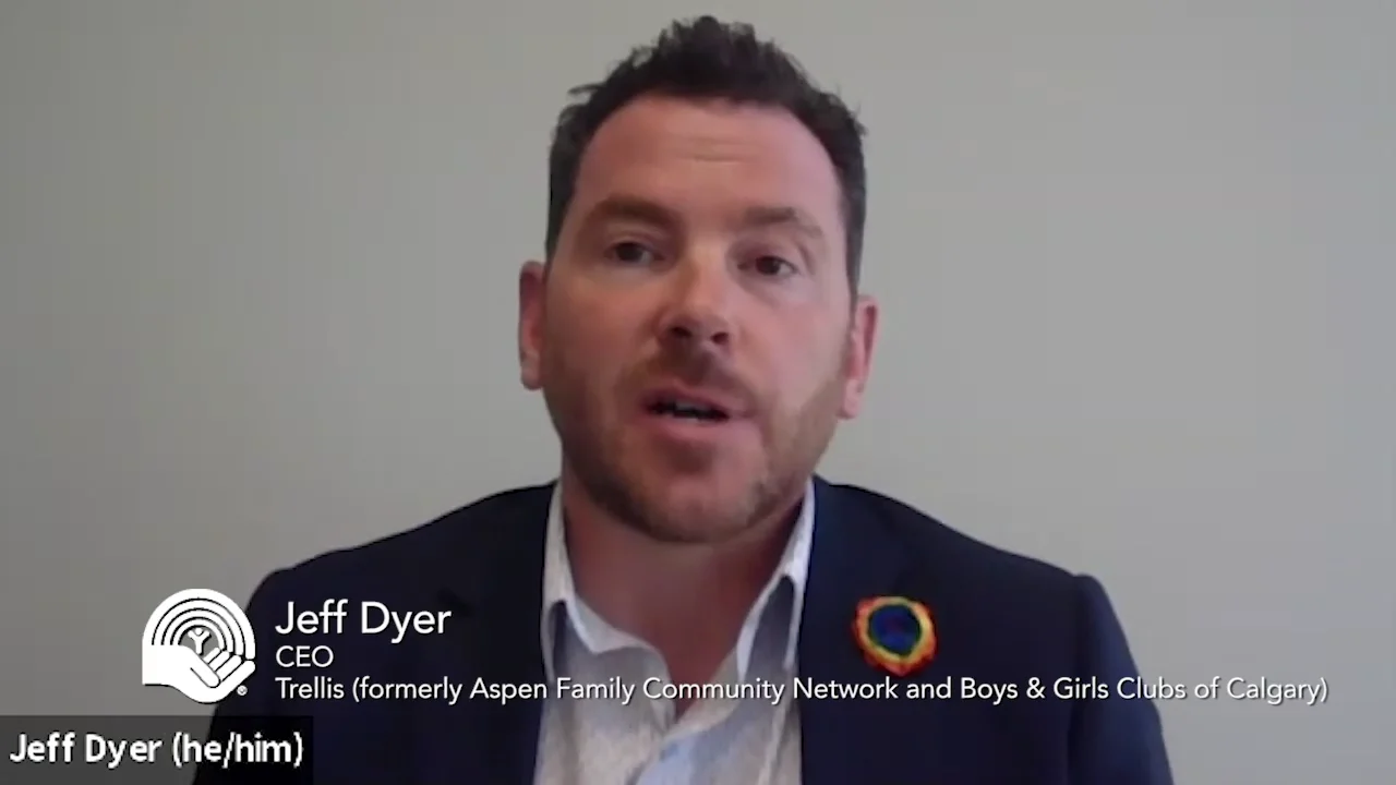 Jeff Dyer of Calgary's Trellis shares why it's important to #BeUnited ...