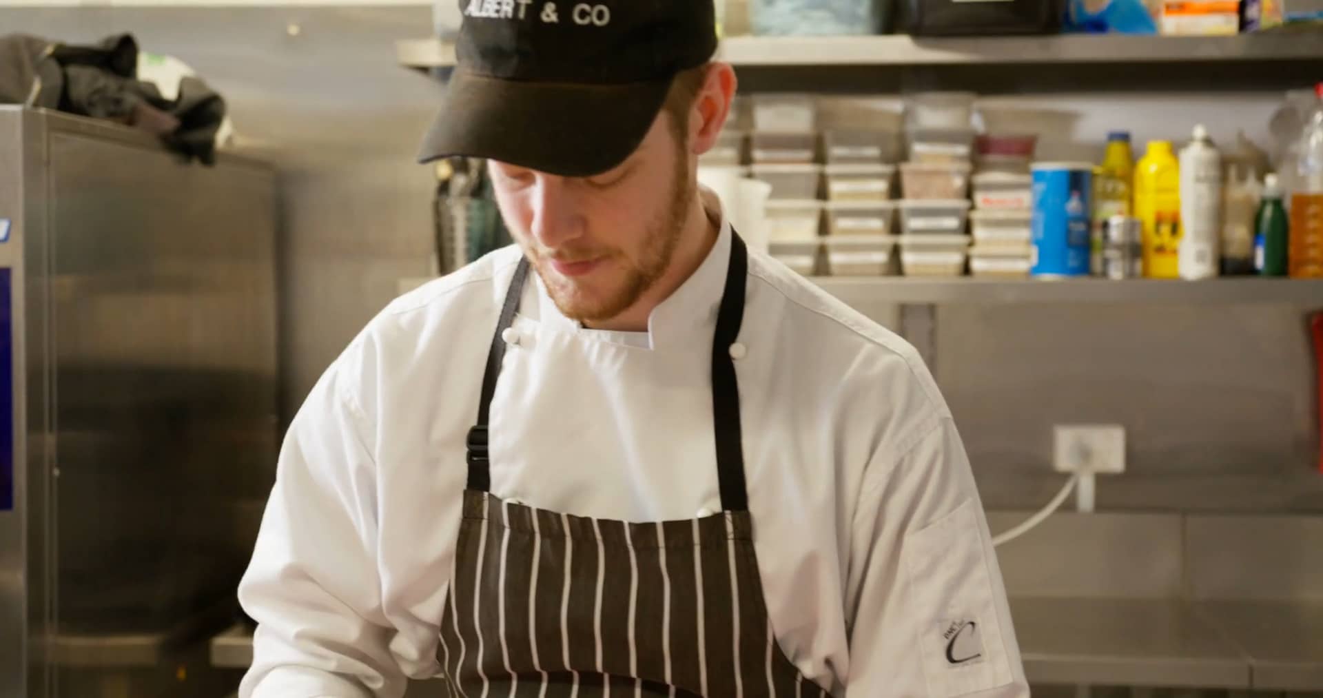 Apprentice Chef on Vimeo