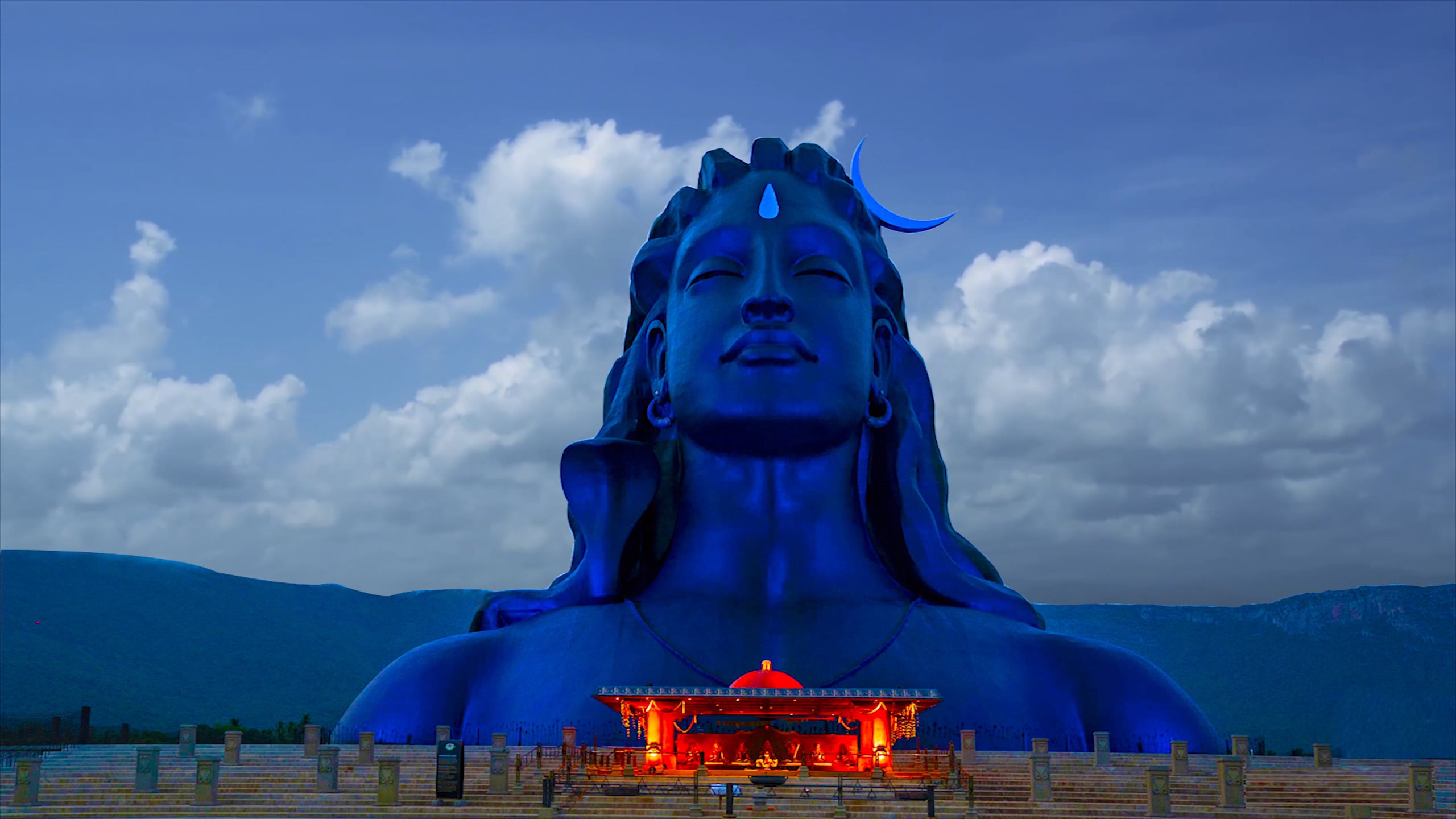 GCG Asia Singapore: Lord Shiva Statue in India on Vimeo