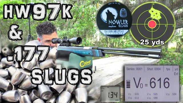 Weihrauch HW97K .177 - FULL REVIEW - Airgun101
