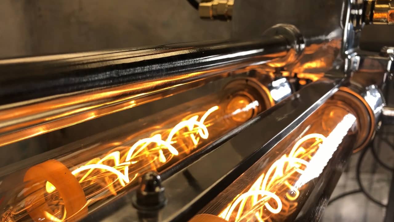Vintage Edison LED Ceiling Strip Light by Daeyang. on Vimeo