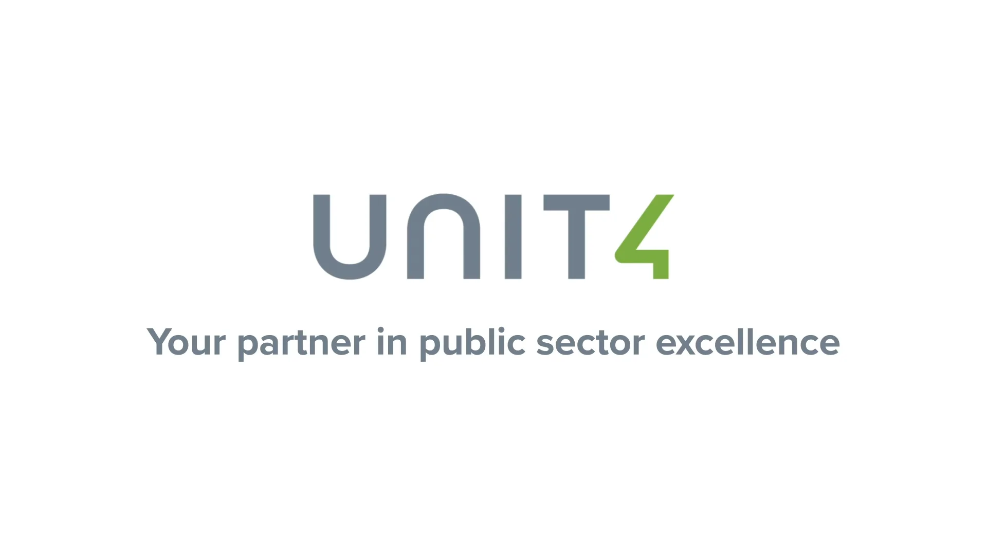 Unit4 solutions for the public sector