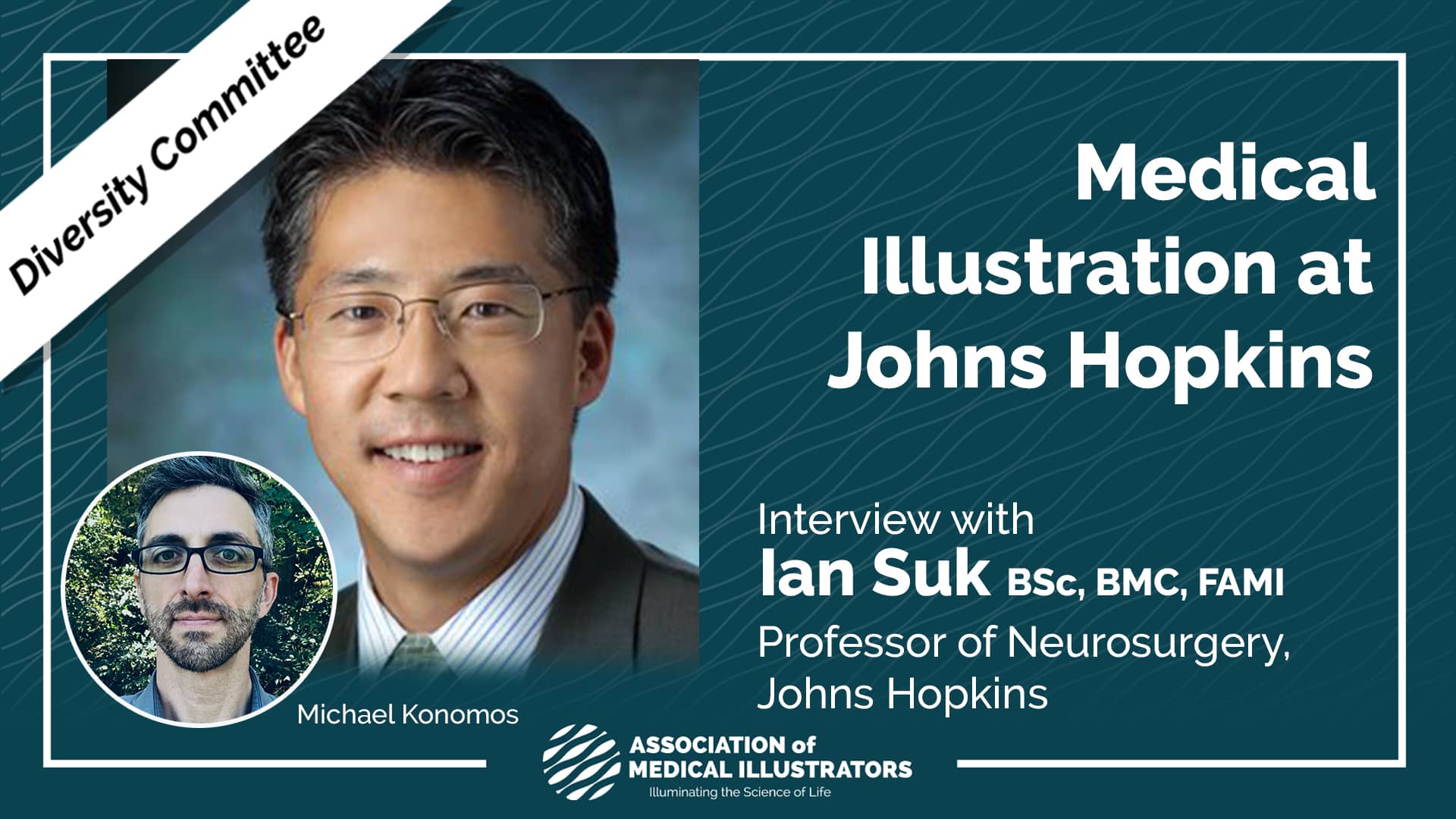 Medical Illustration at Johns Hopkins with Professor of Neurosurgery ...
