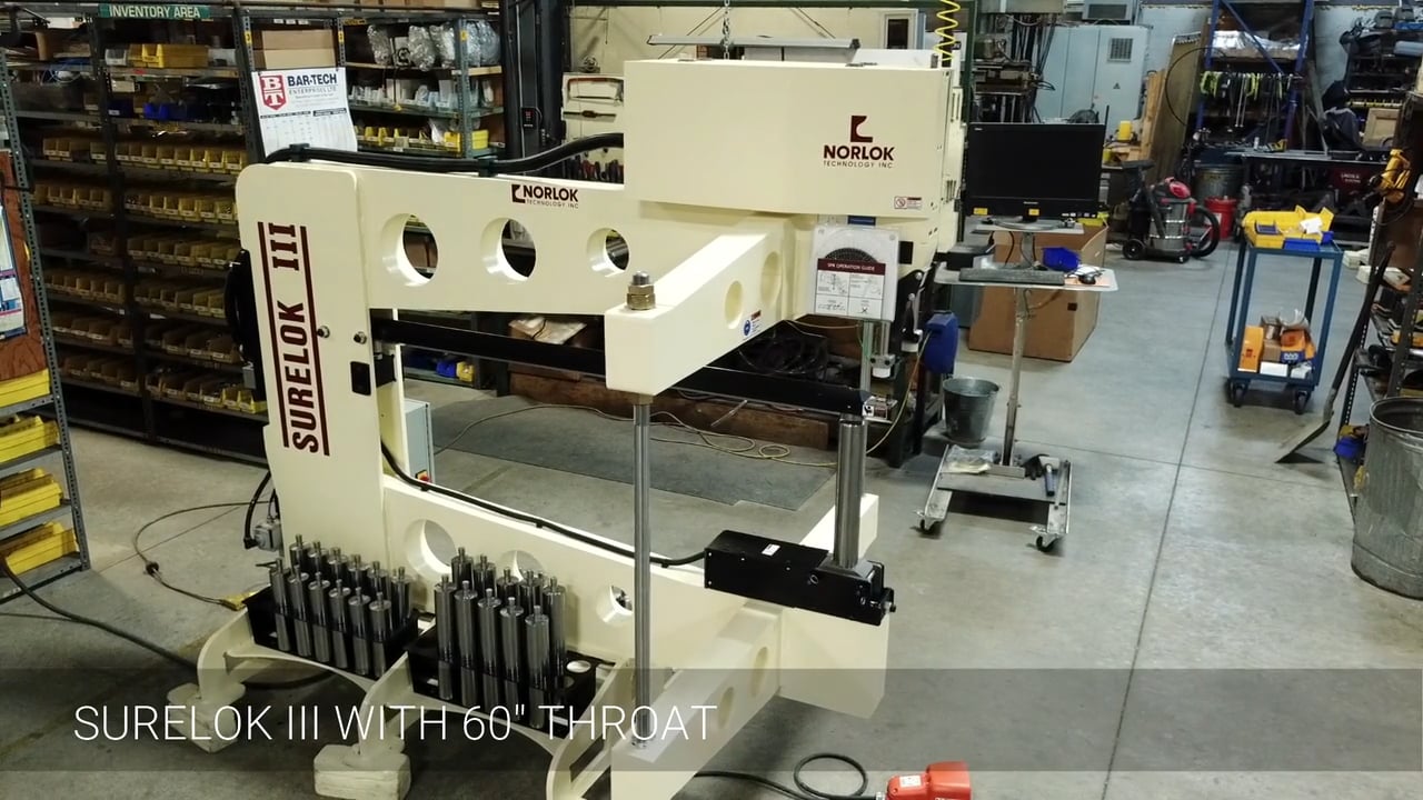 Surelok III 60 Zero Flex Promo Video on Vimeo
