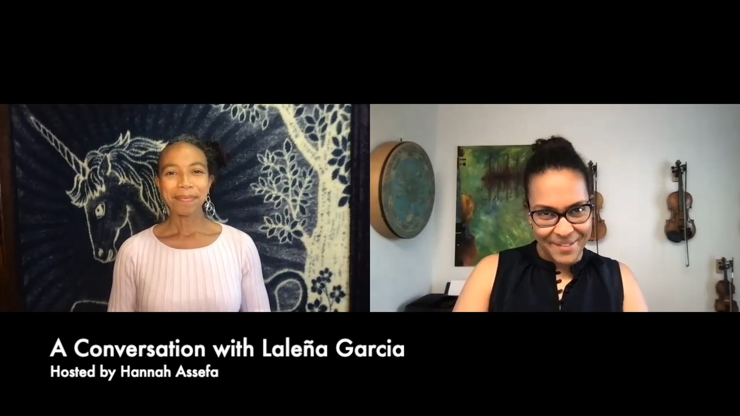 A Conversation with Laleña Garcia