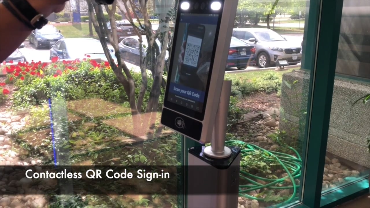 MyLobby visitor and employee Sign-in System Automated Process on Vimeo