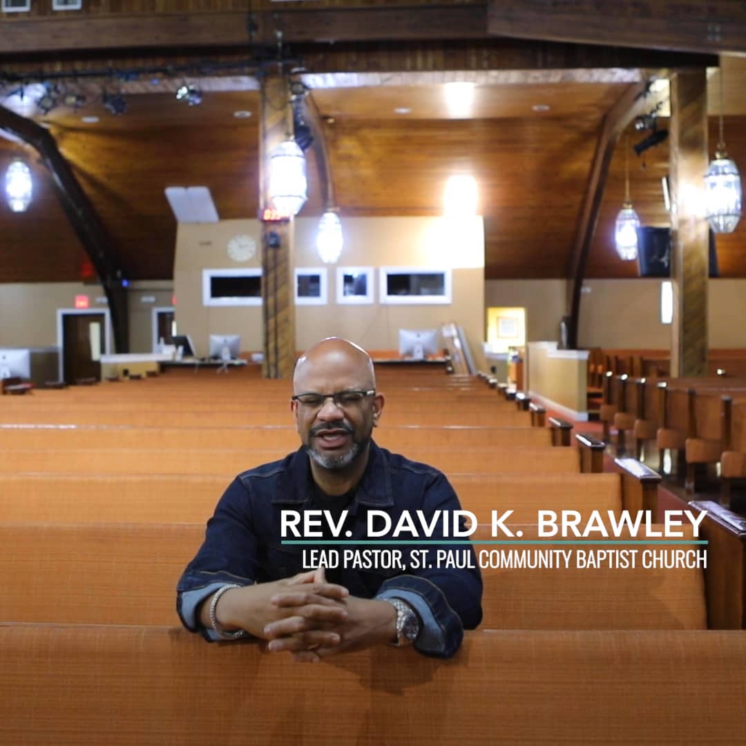 COVID Vaccine Message Rev. Brawley St. Paul Community Baptist Church on ...