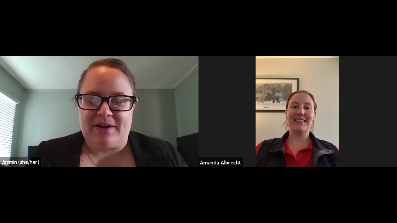 Amanda Albrecht, RVT VTS (IM - Equine) on Vimeo