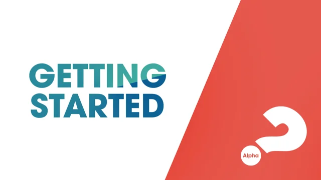 Alpha Course Logo Png