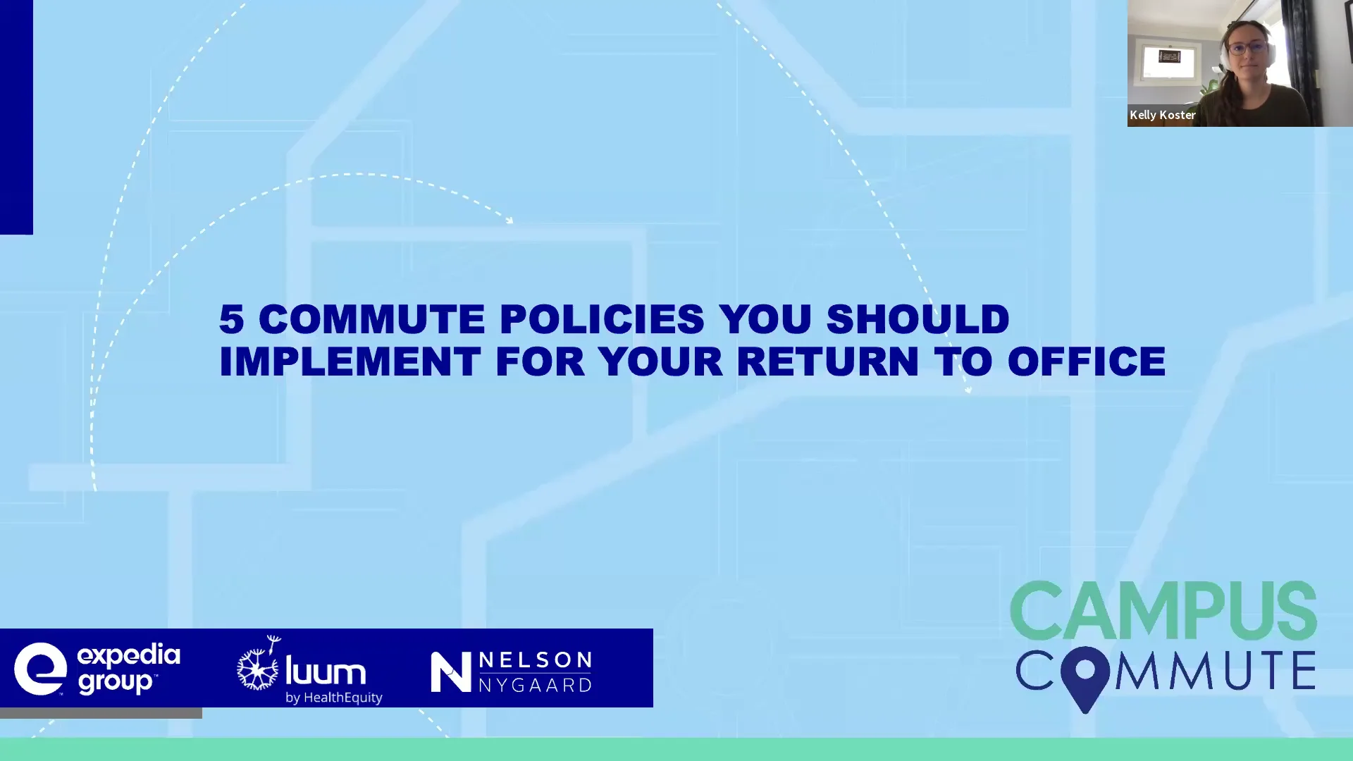 Five Commute Policies You Need (w/ Expedia Group) on Vimeo