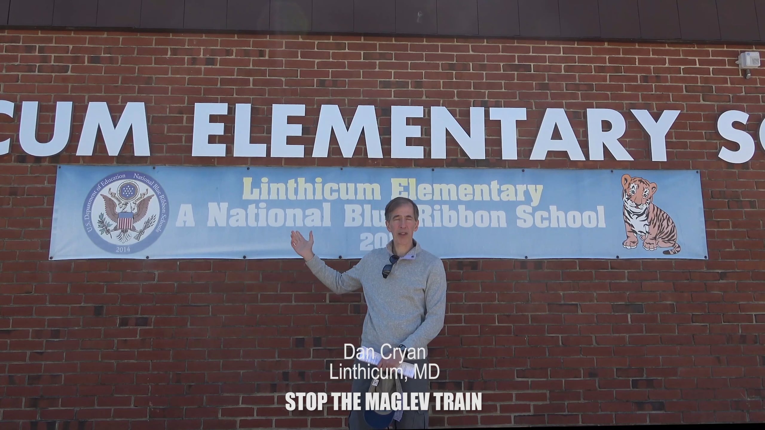 Stop The Maglev Train - Dan Cryan interview in Linthicum, MD on Vimeo