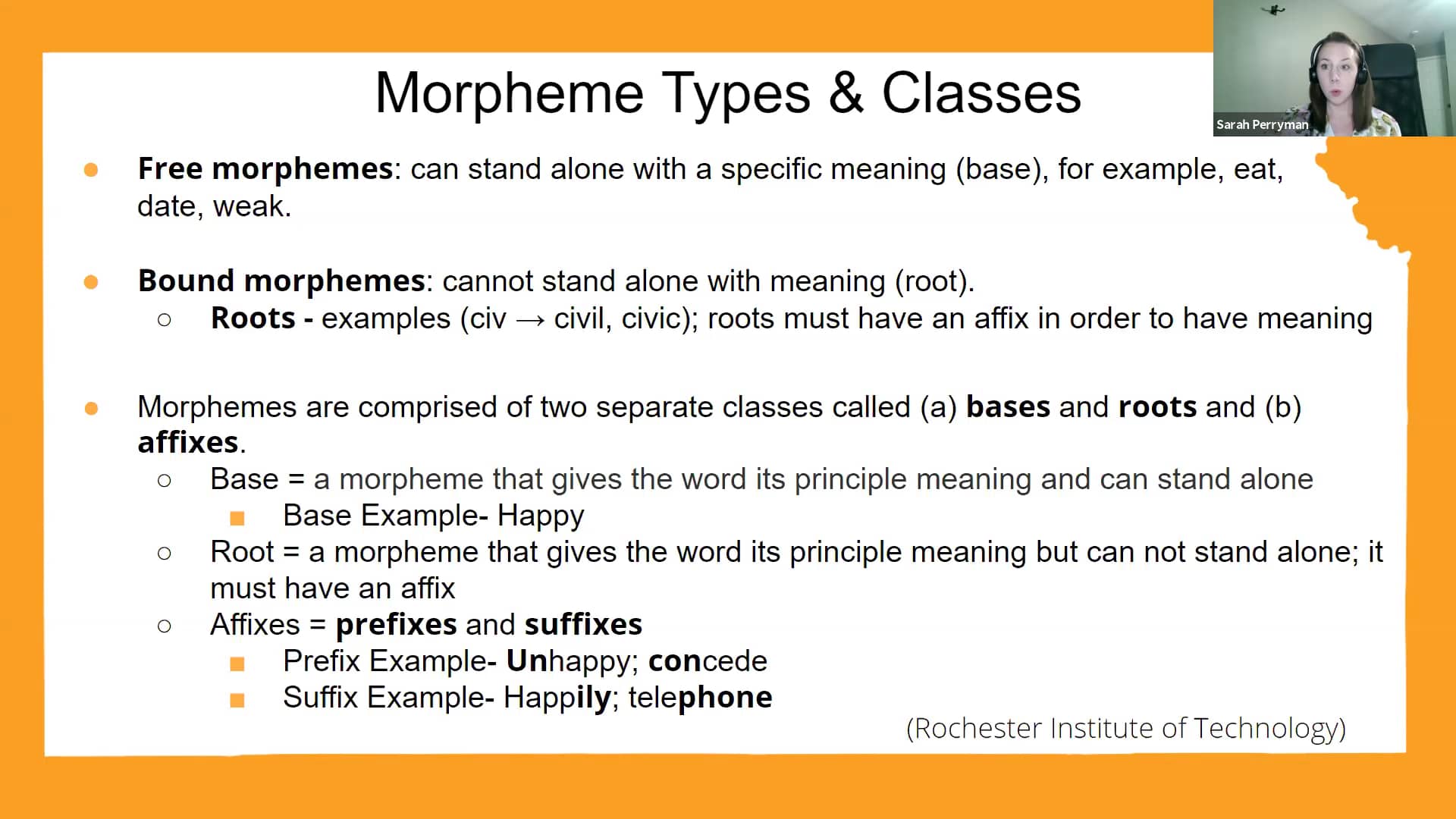 Morpheme and Word Study 6-12 on Vimeo