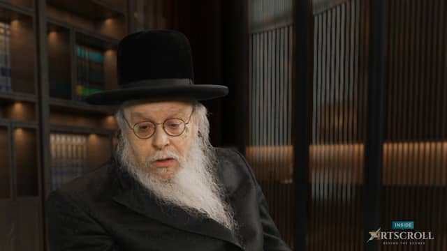 The Bostoner Rebbe on Vimeo