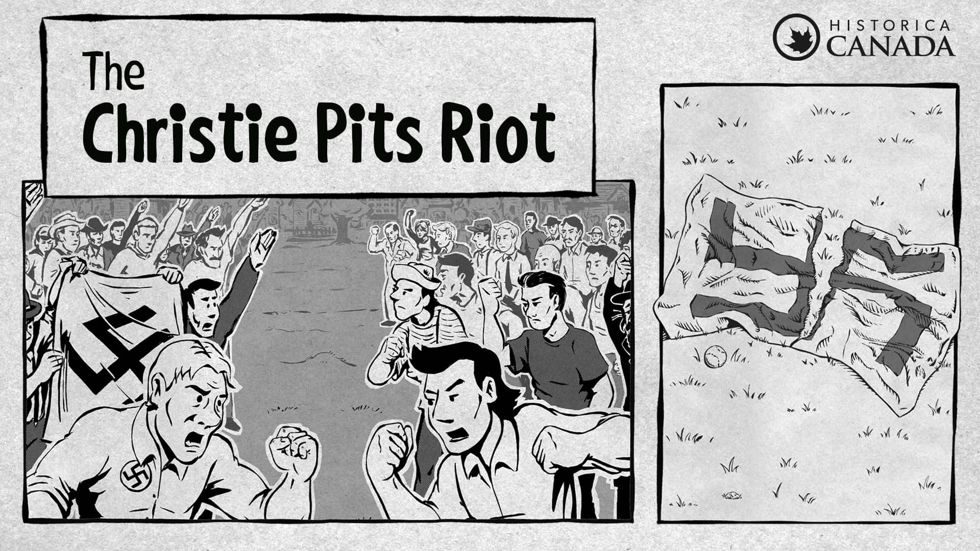 Historica Canada: The Christie Pits Riots on Vimeo