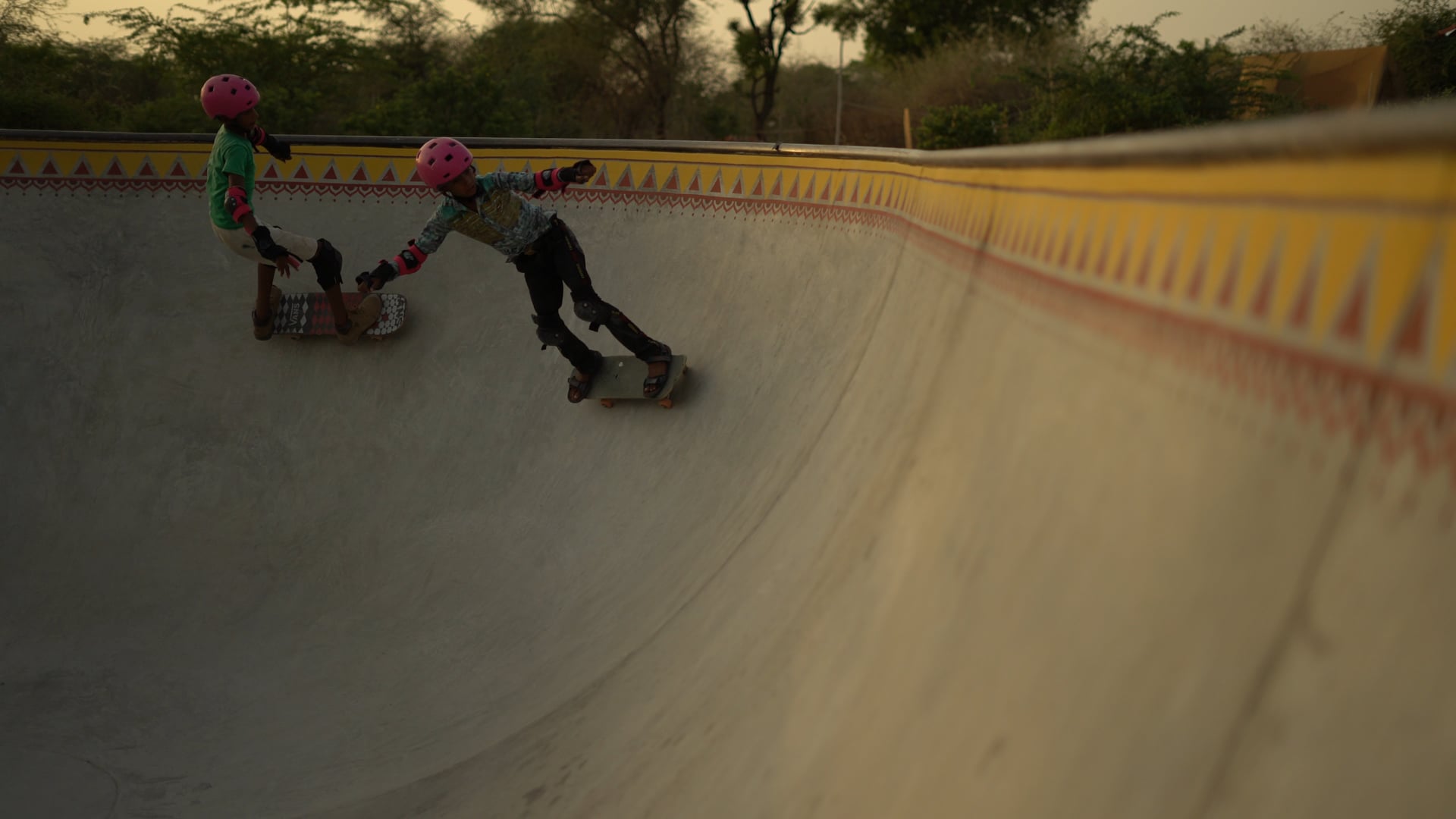 Meet the Skaters | Desert Dolphin