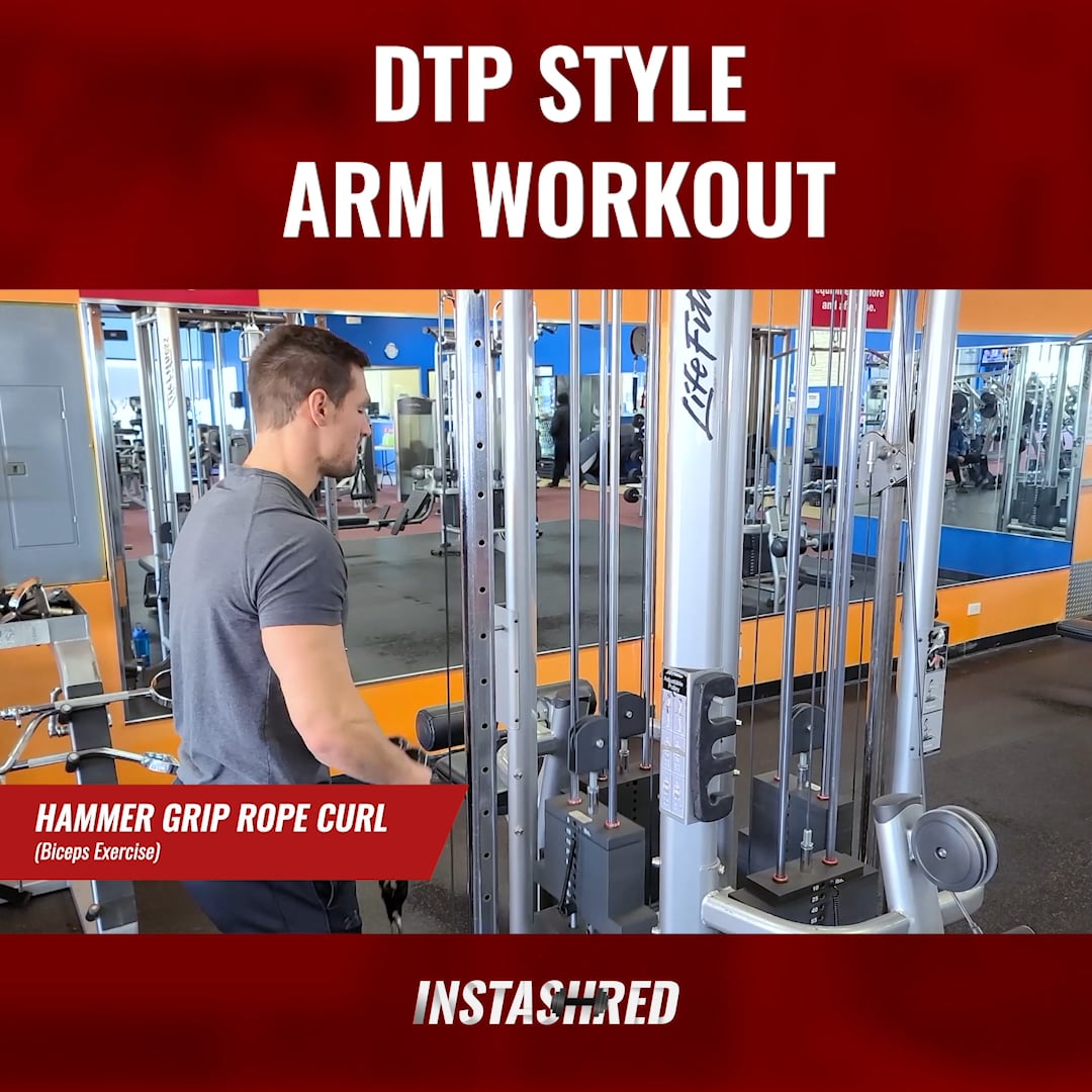 DTP Style Arm Workout Snippet on Vimeo