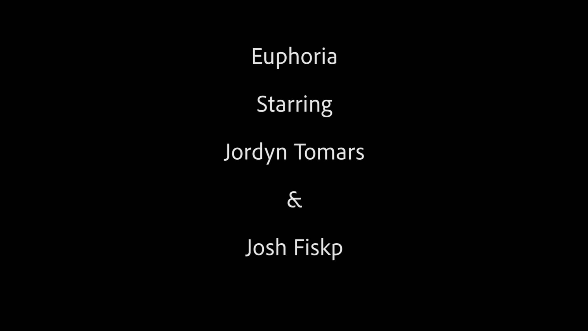 Joshua Fisk - Acting Video-2 on Vimeo