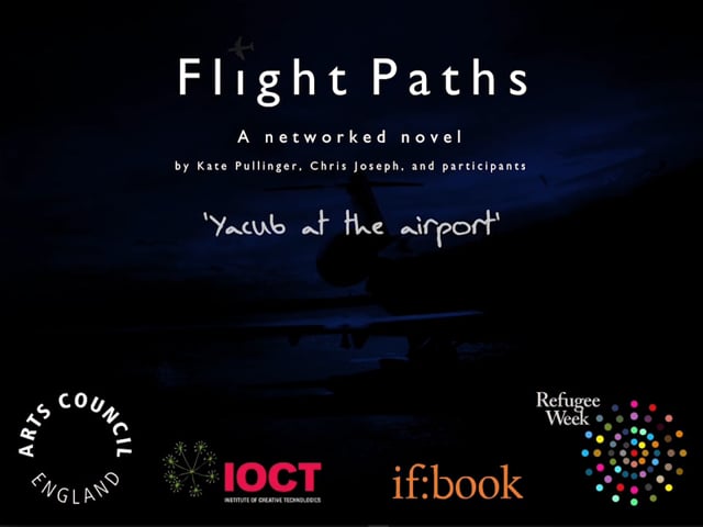Flight Paths by Kate Pullinger and Chris Joseph on Vimeo