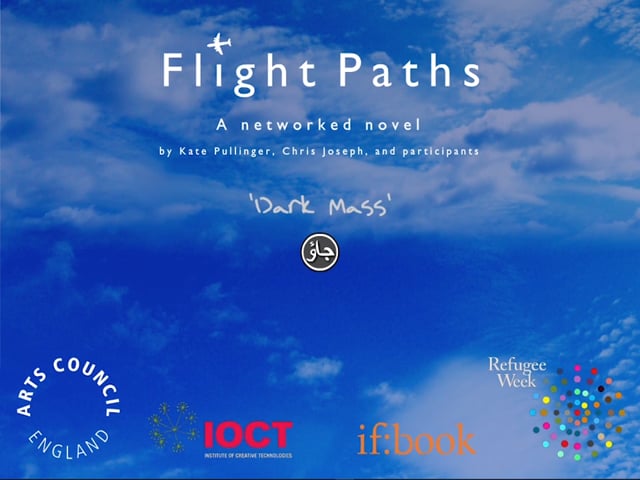 Flight Paths by Kate Pullinger and Chris Joseph on Vimeo