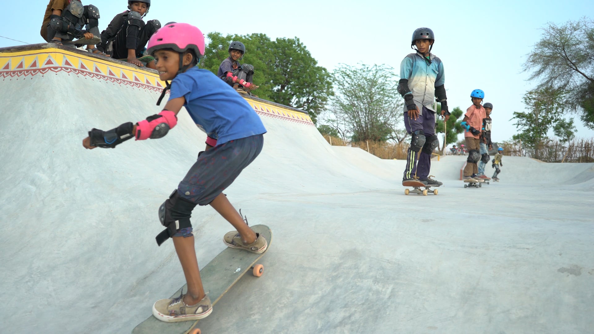 Meet the Skaters | Desert Dolphin