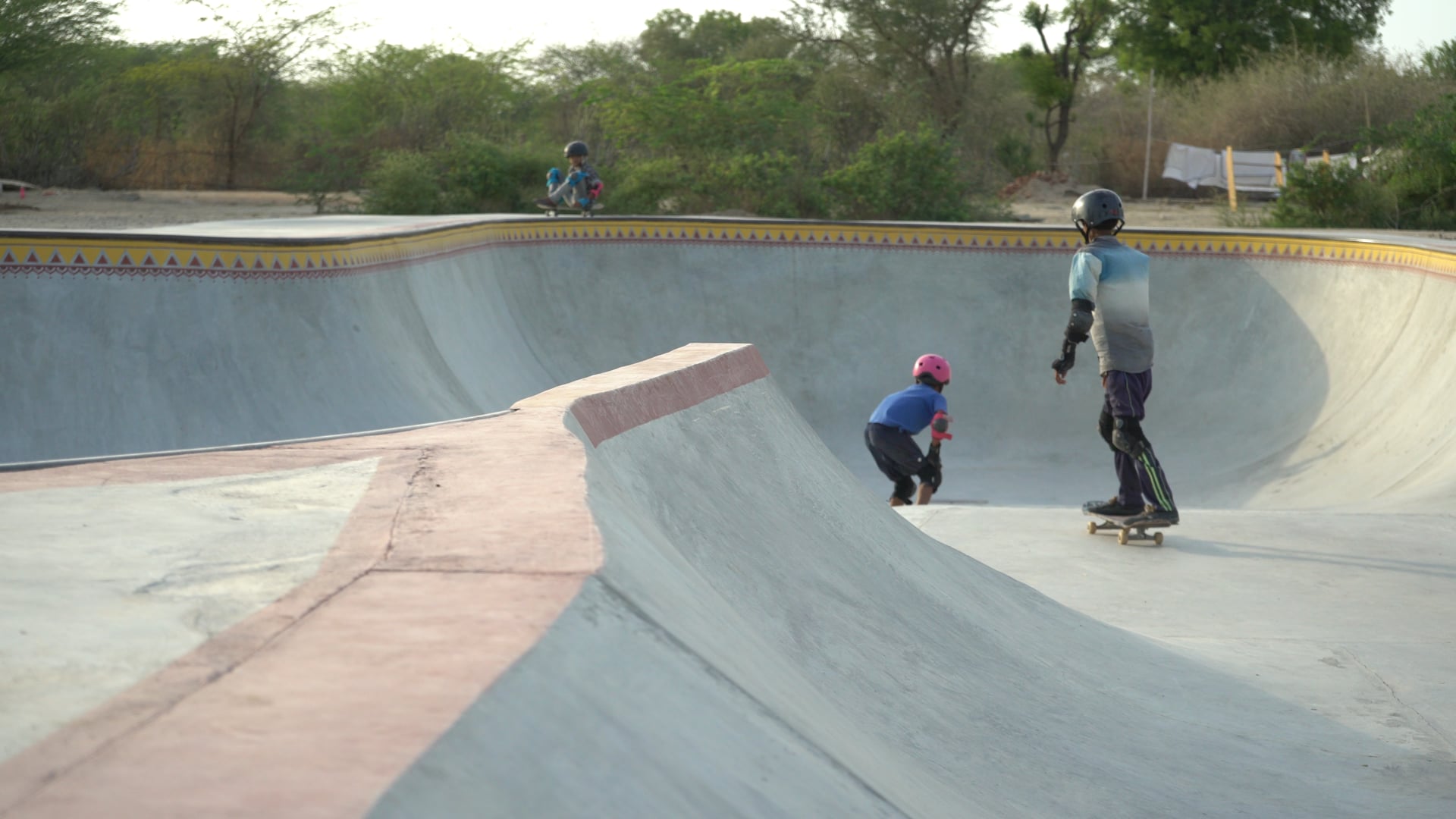 Meet the Skaters | Desert Dolphin