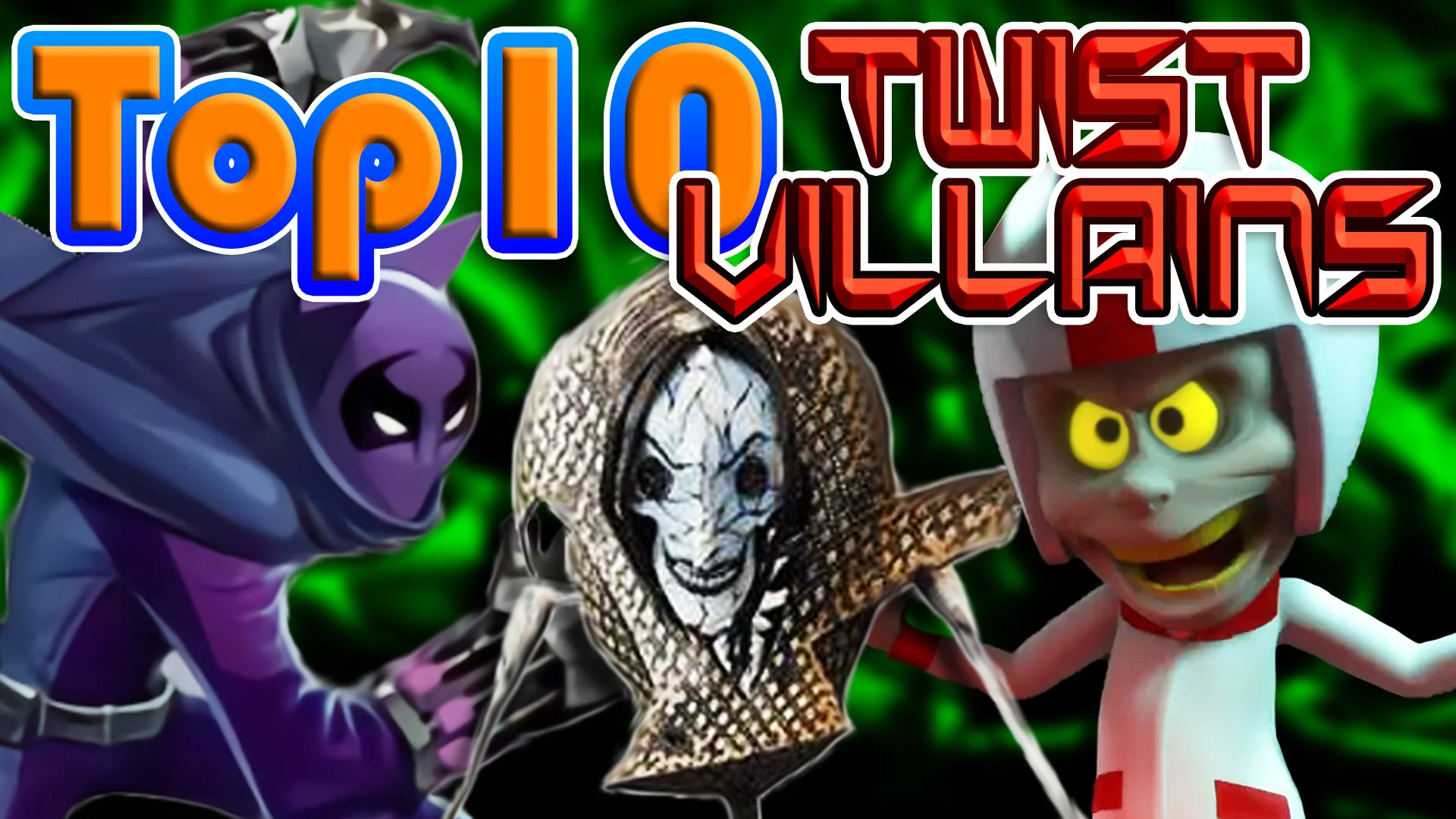 Top 10 Twist Villains in Animated Films on Vimeo