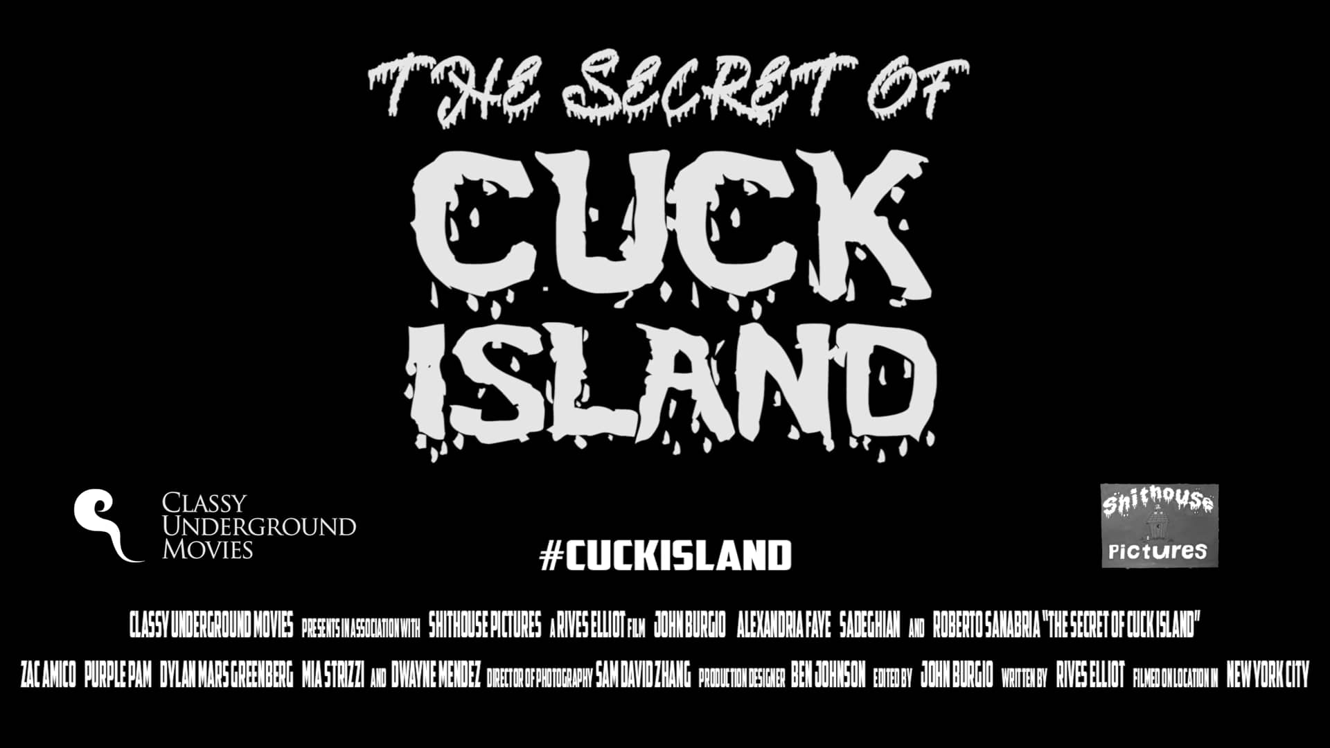 The Secret Of Cuck Island Official Trailer On Vimeo