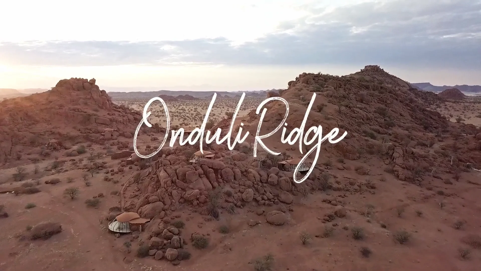 Onduli Ridge, Namibia on Vimeo