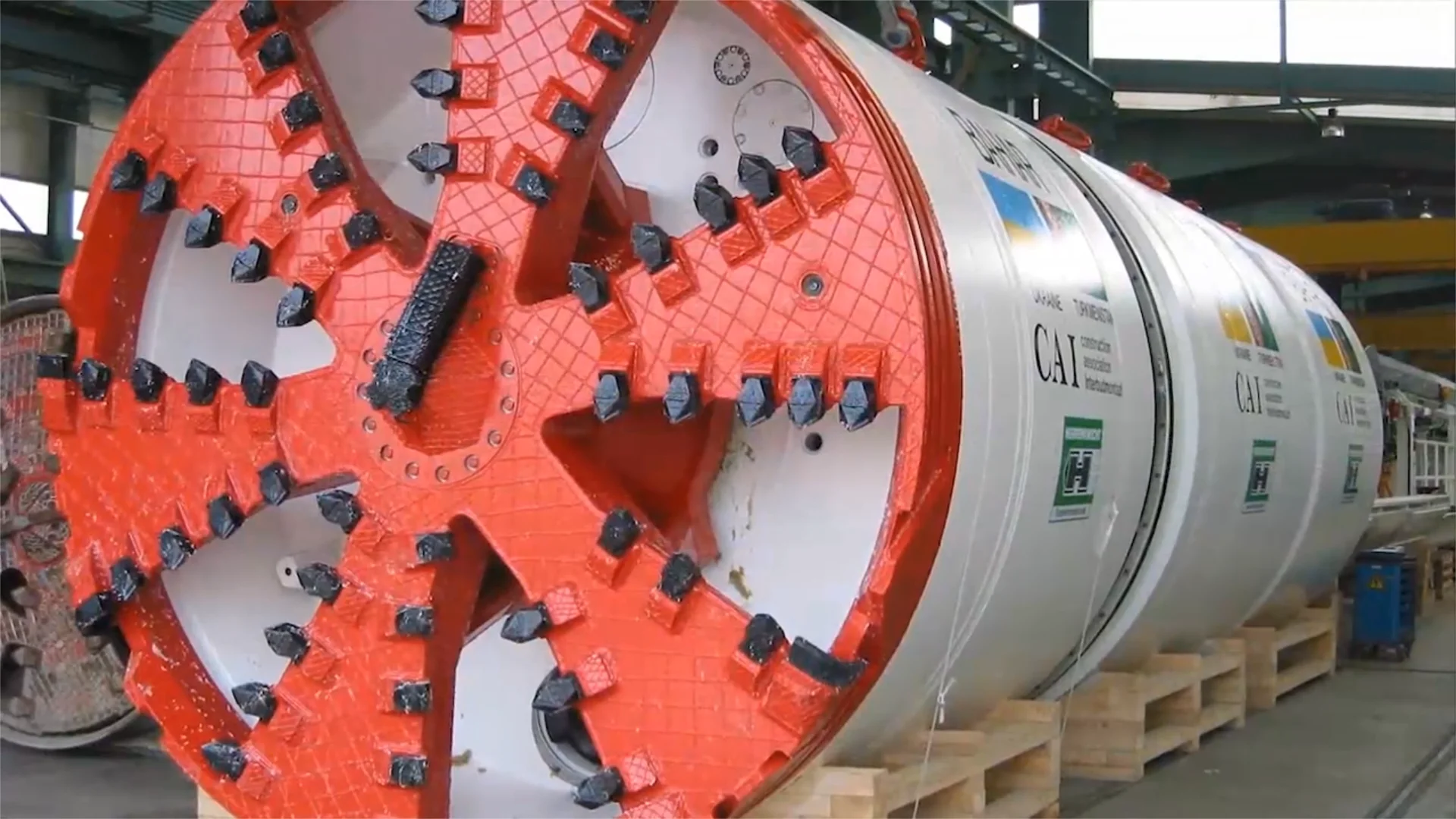 Earth Pressure Balance Shield TBM animation on Vimeo